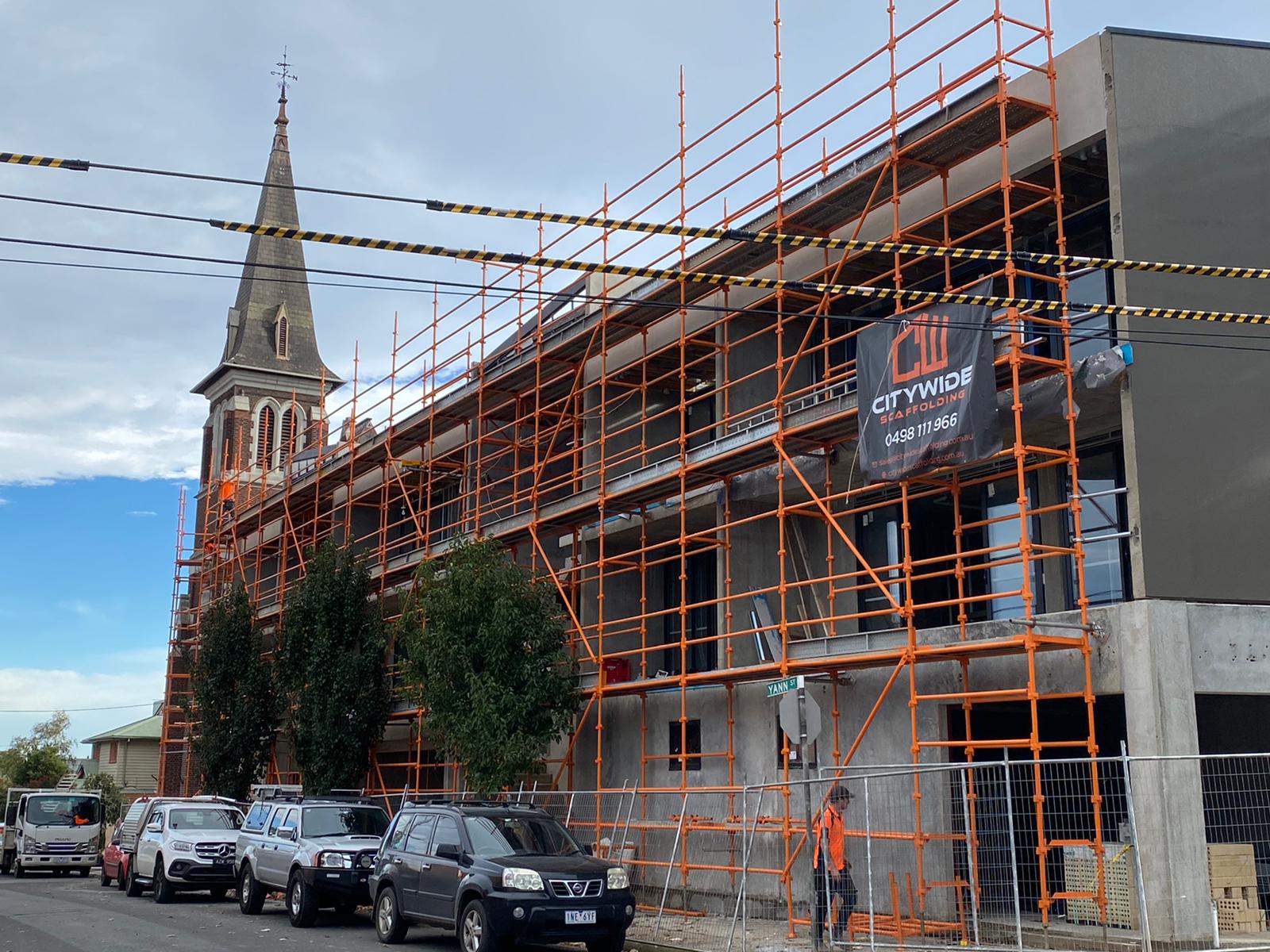 Two Plank Systems - Citywide Scaffolding Melbourne